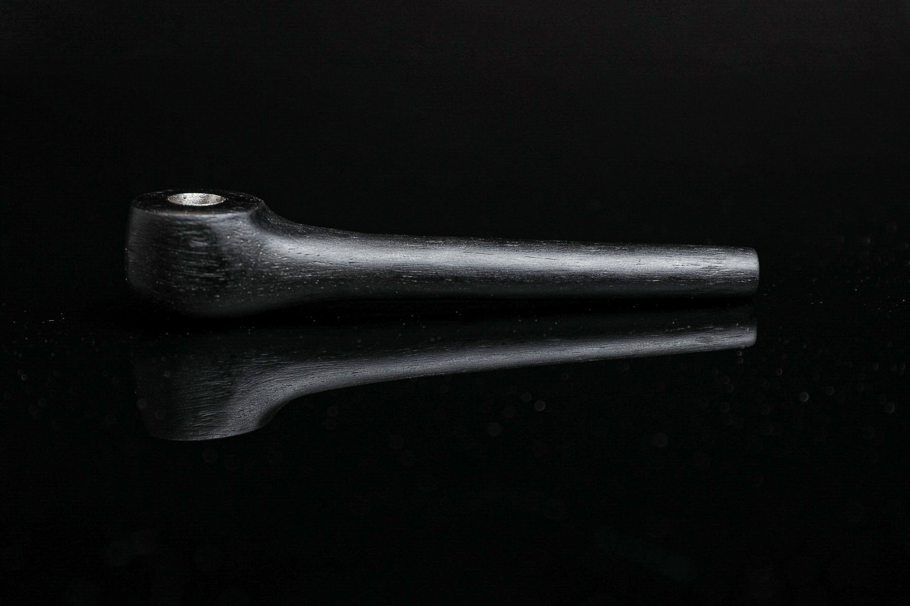 Shorty Right Angle Stem - Ebony Wood – Camouflet