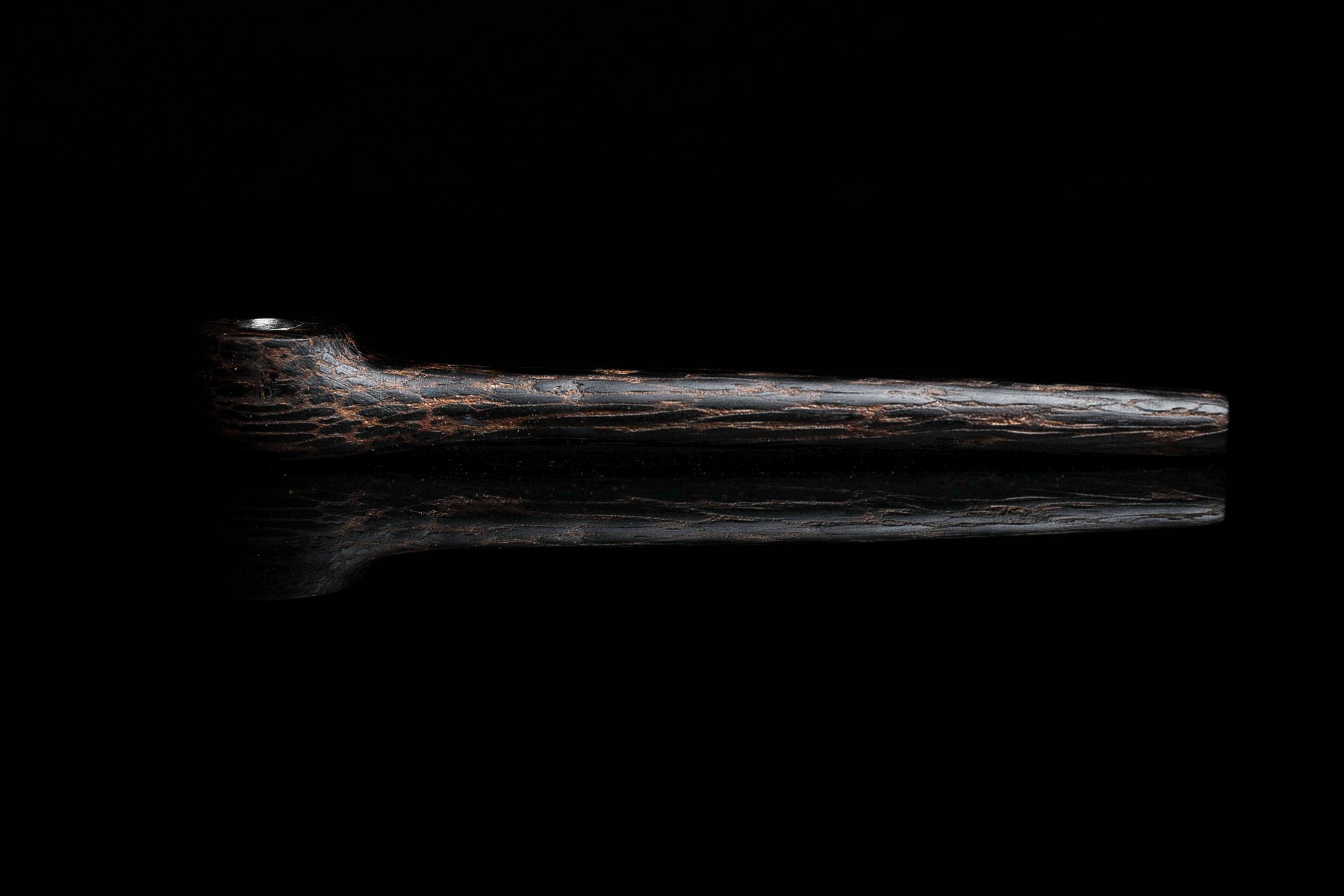 Right Angle Stem - Black Palm Wood – Camouflet
