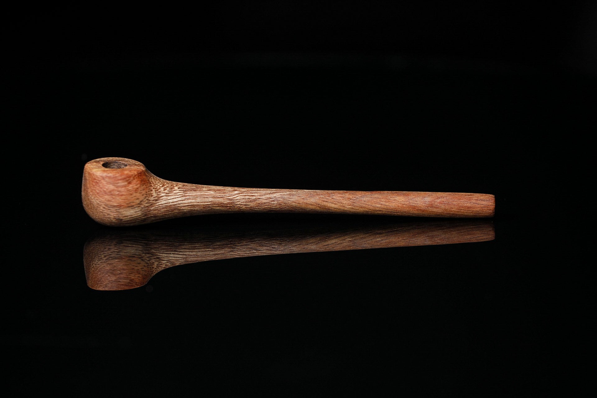Right Angle Stem - Mahogany Wood – Camouflet